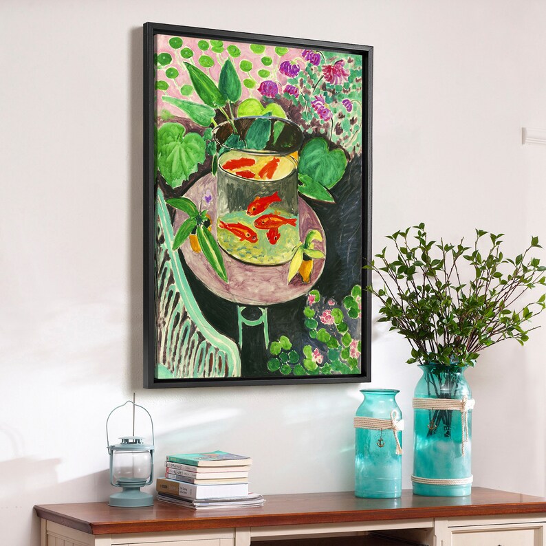 Henri Matisse,goldfish,goldfish in A Fish Tank,canvas Print,canvas Art ...