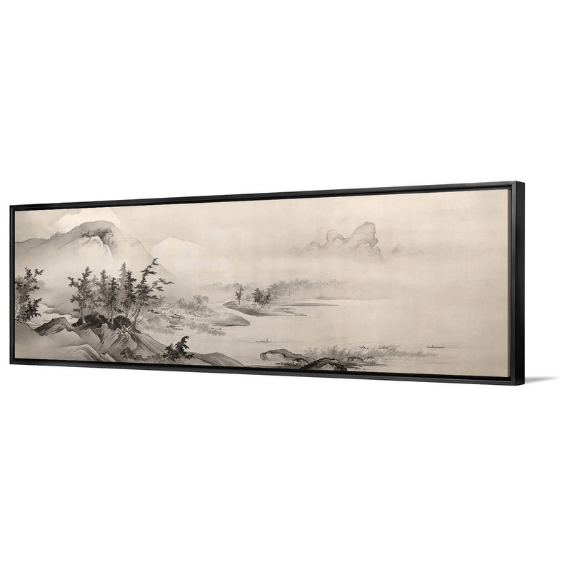 Hashimoto Gahō,chinese Landscape Painting,canvas Print,canvas Art ...