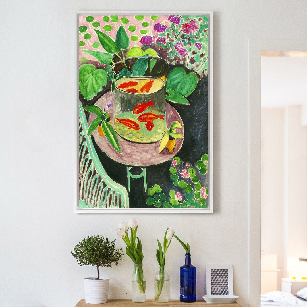 Henri Matisse,goldfish,goldfish in A Fish Tank,canvas Print,canvas Art ...