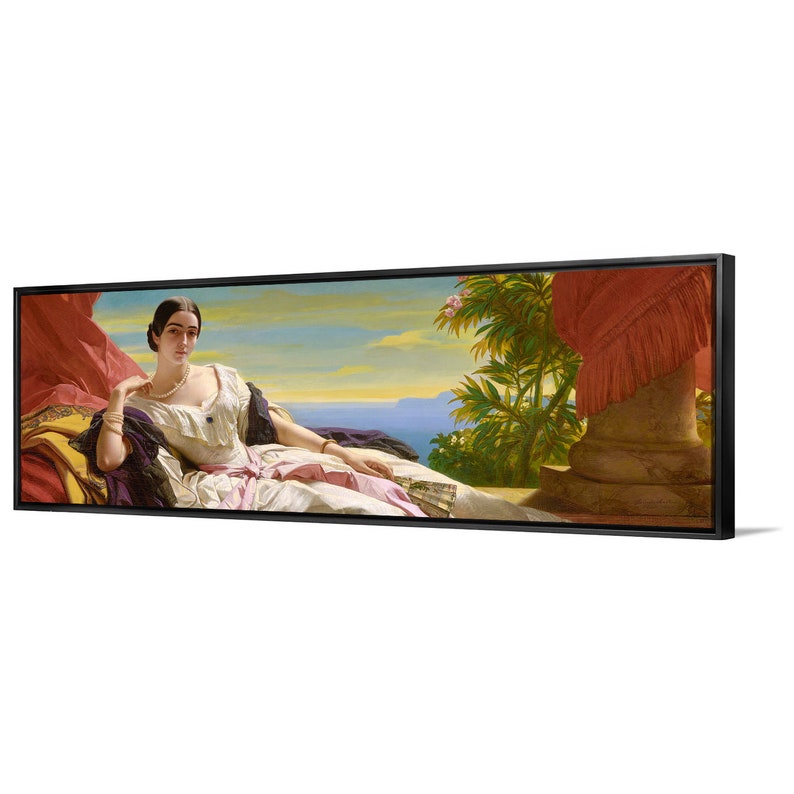 Franz Xaver Winterhalterportrait of Leonilla Princess of - Etsy