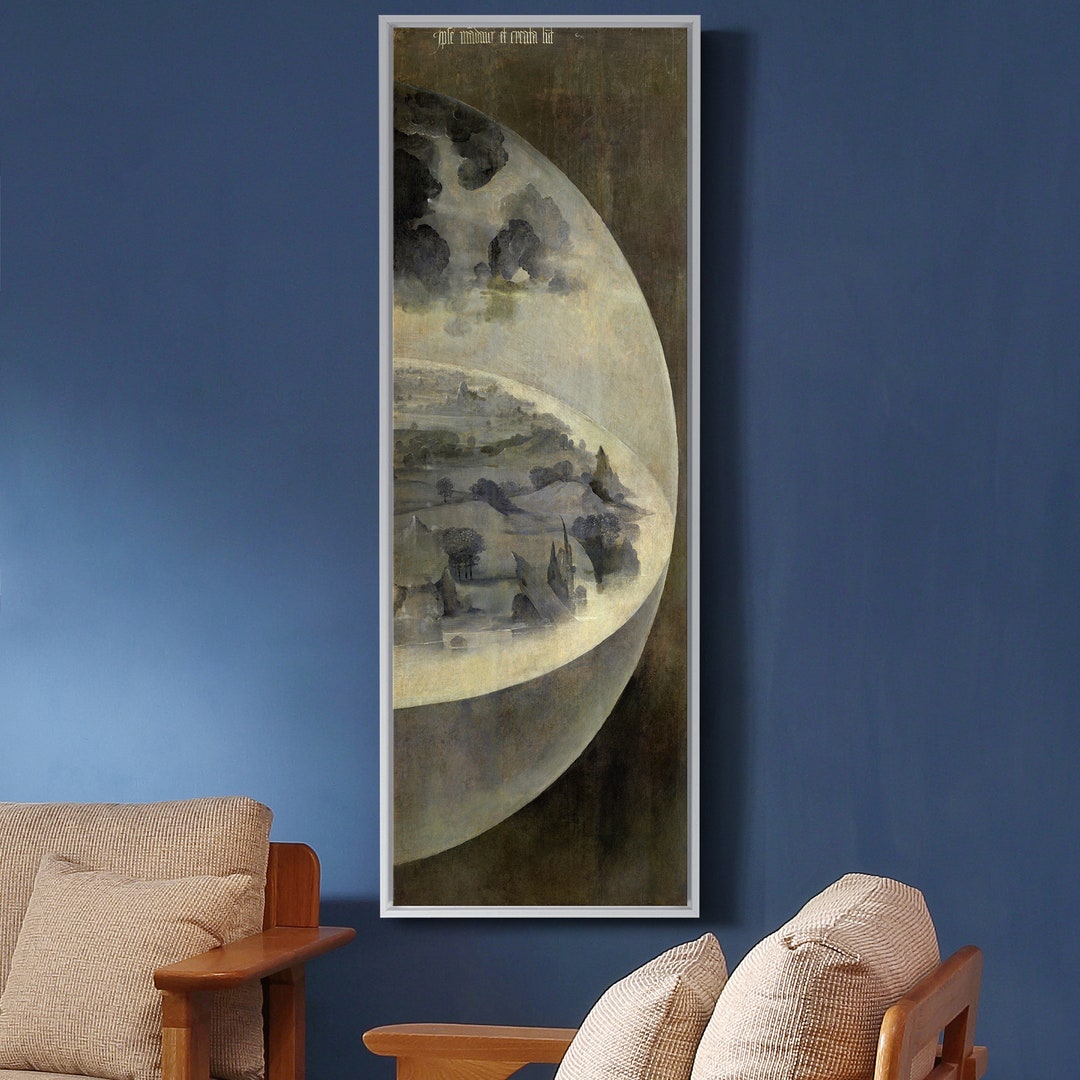 Hieronymus Bosch,the Creation of the World, Right Panel, 1490-1500 ...