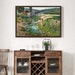 Angyal, Vojtech, Landscape With Pastry Goose,creek Scenery,canvas Print ...