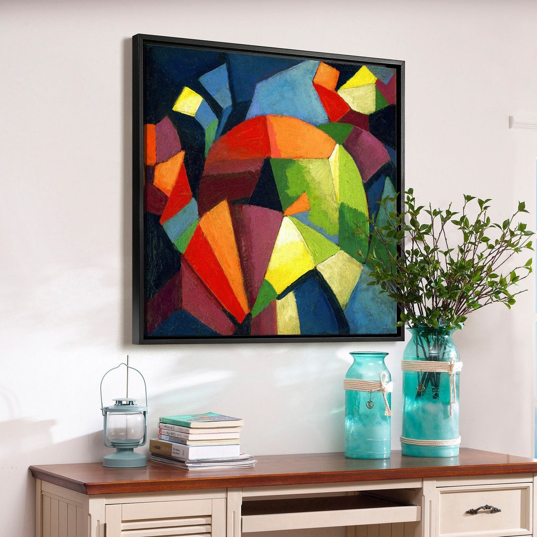 Morgan Russell,synchromy, 1914,large Wall Art,framed Wall Art,canvas ...