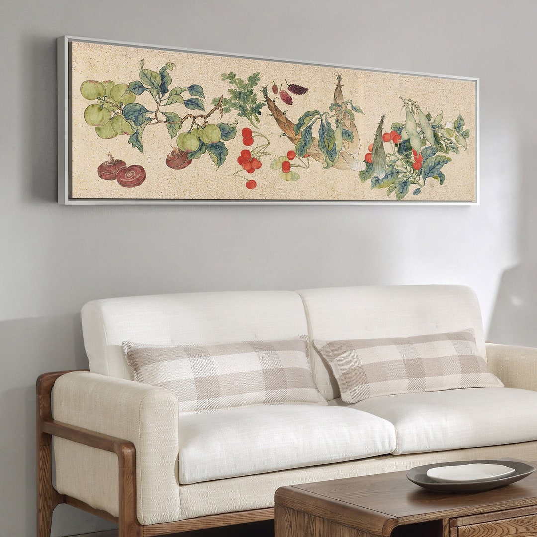Gu Luo,vegetable and Fruit Collection,kitchen Wall Art ,chinese ...