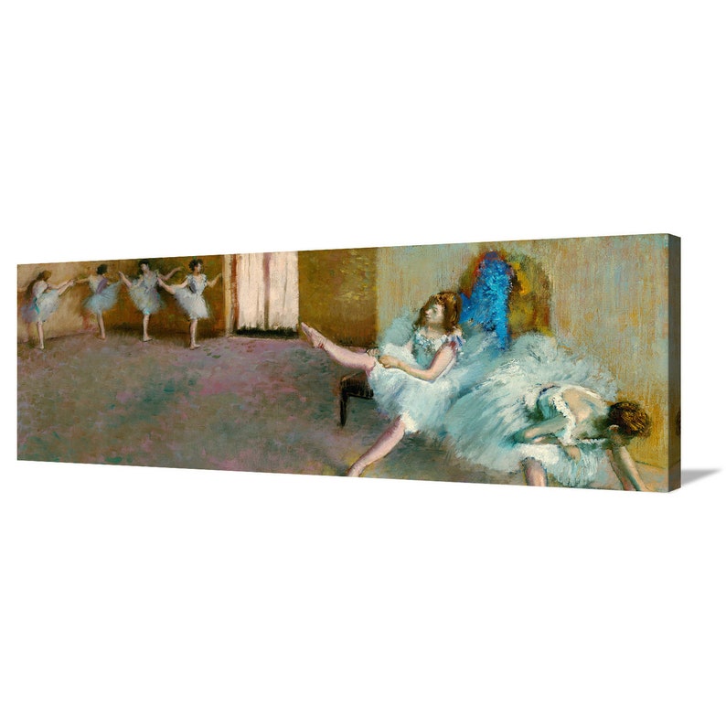 Edgar Degas,before the Ballet,canvas Print,canvas Art, Canvas Wall Art ...