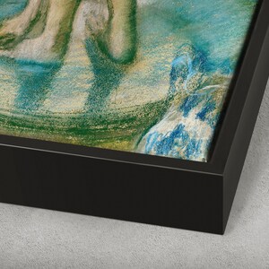 Edgar Degas,woman Bathing in a Shallow Tub,canvas Print,canvas Art ...