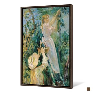 Berthe Morisot,the Cherry Picker ,large Wall Art,framed Wall Art,canvas ...