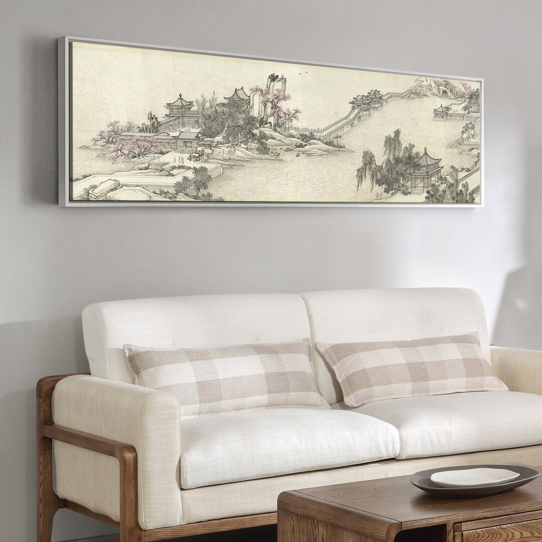 Shen Yuan,along the River During the Qingming Festival 6,chinese ...