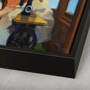 Edward Hopper,girl at a Sewing Machine ,canvas Print,canvas Art,canvas ...