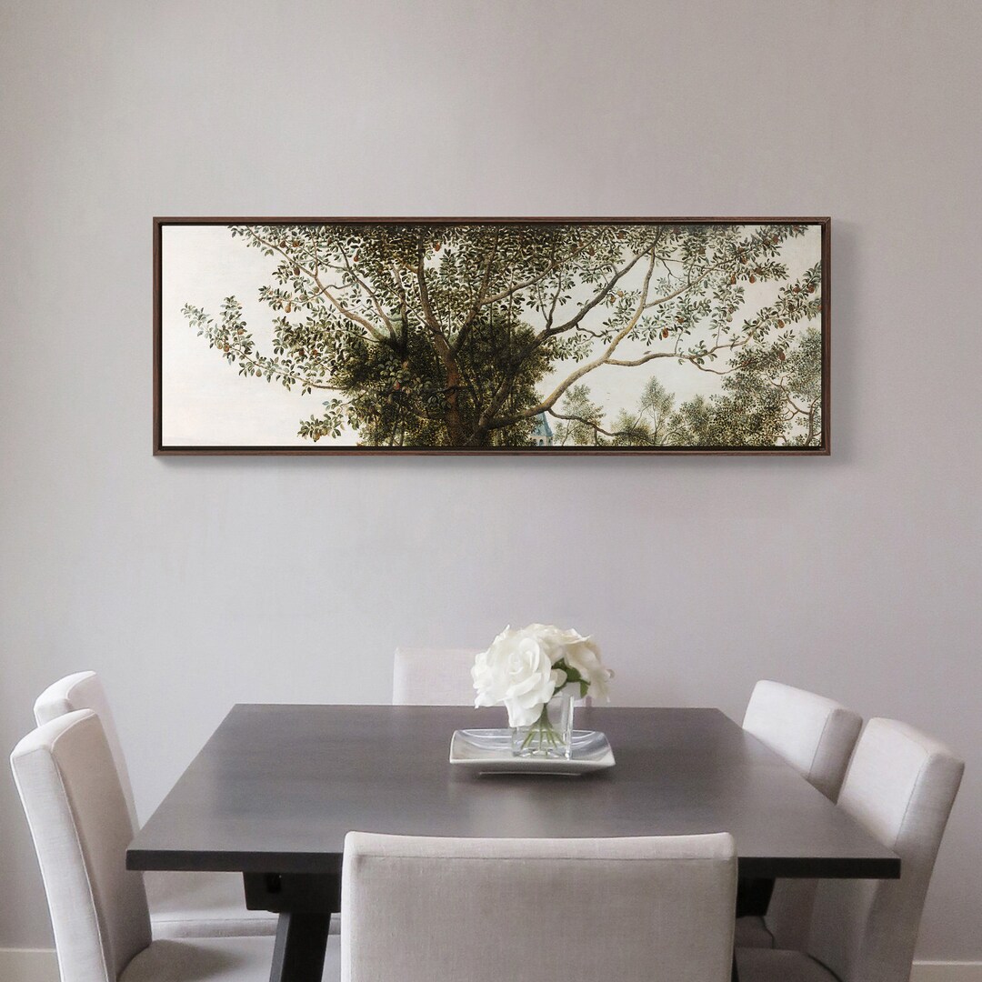 Pear Tree Landscape,one Tree,fruit Tree,canvas Print,canvas Art, Canvas ...