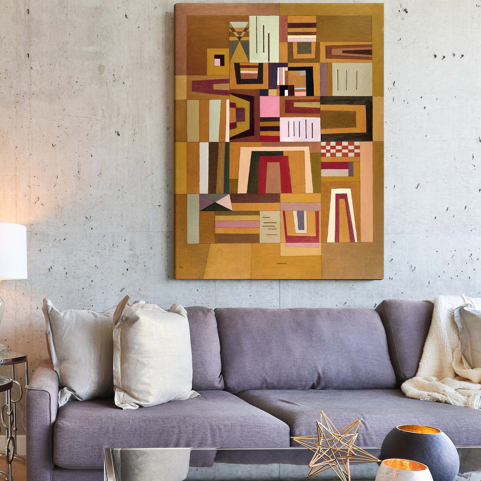 Wassily Kandinsky,pink Compensation,abstract Art,canvas Print,canvas ...