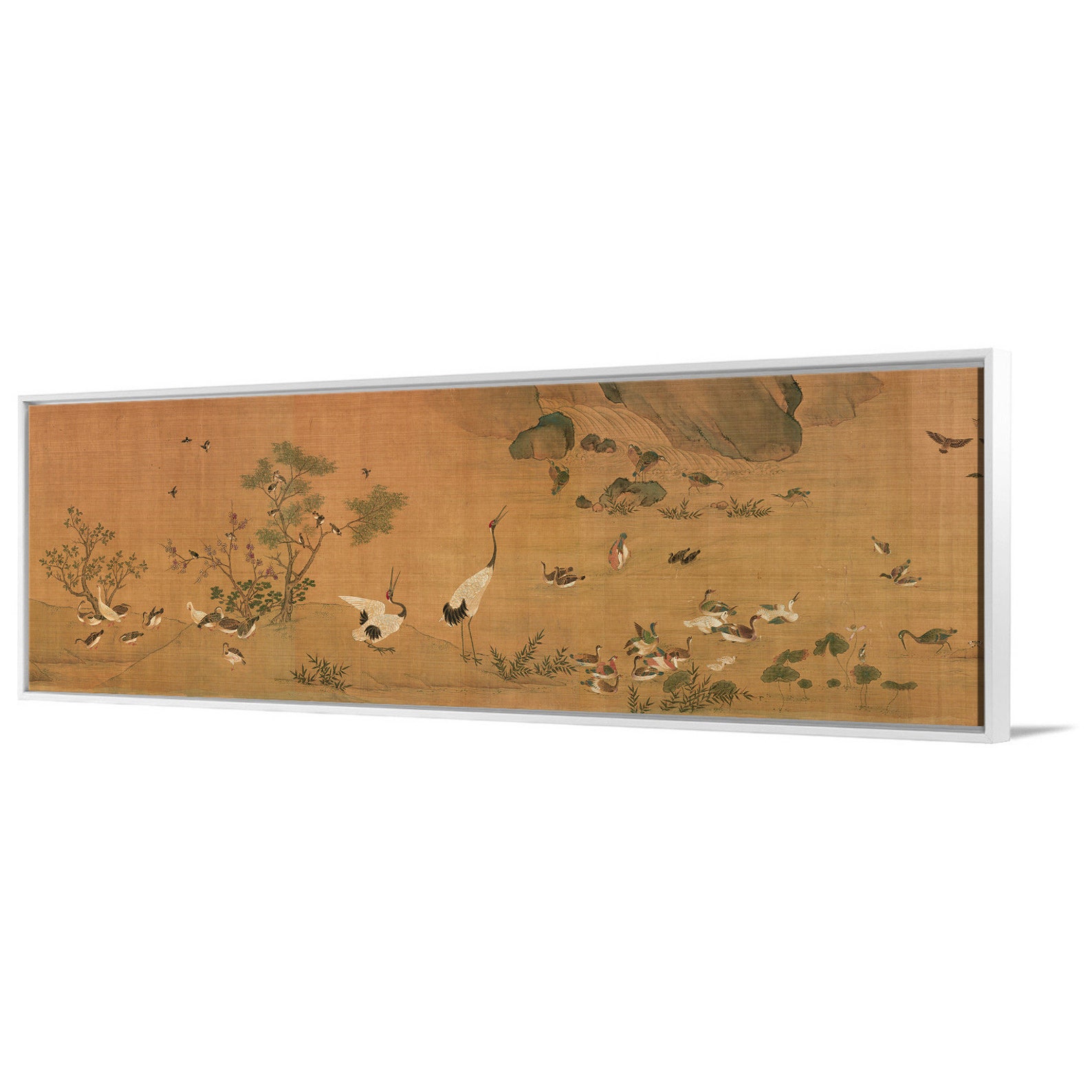 Xu Xi,cranes and Birds,chinese Painting,bedroom Wall Art,large Wall Art ...