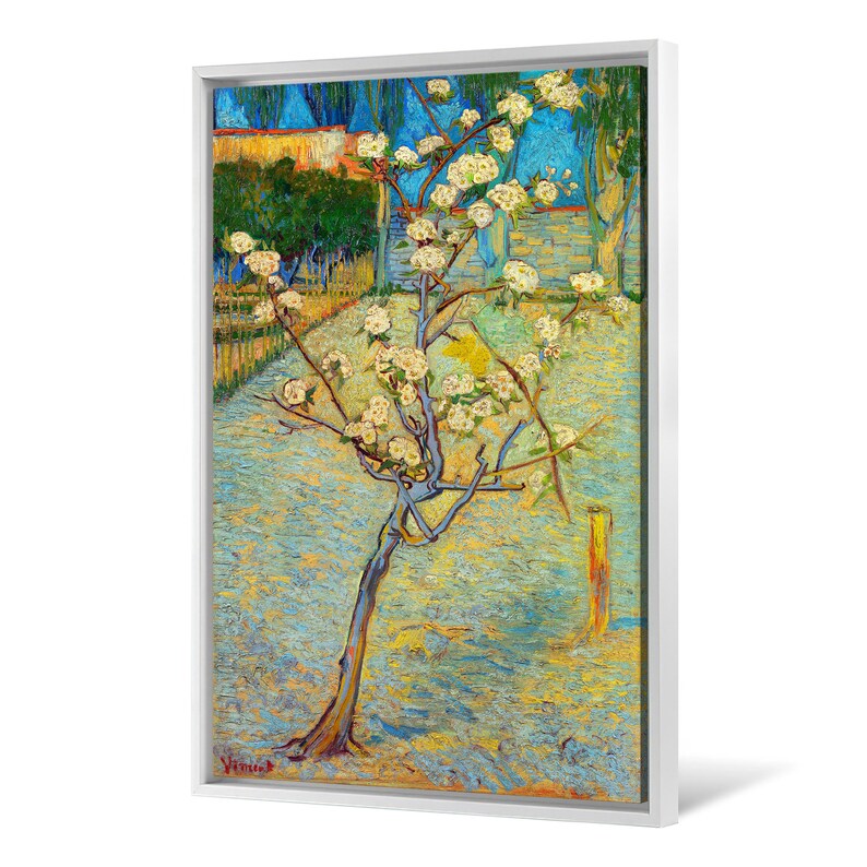 Vincent Van Gogh,small Pear Tree in Blossom,canvas Print,canvas Art ...