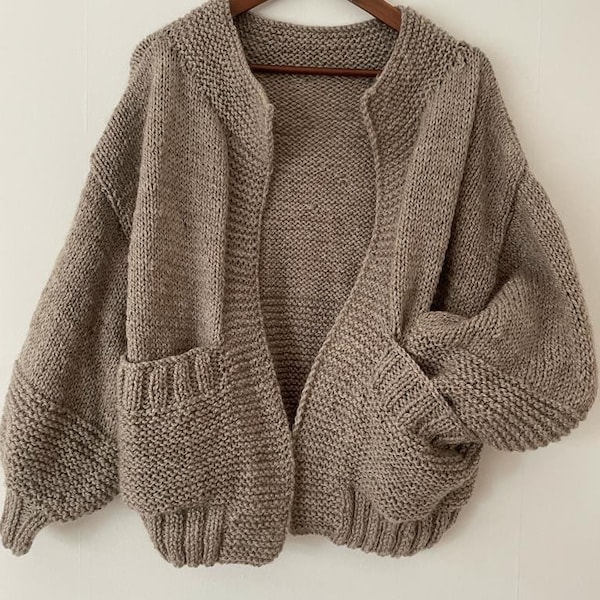 Hand Knit Cardigans - Etsy