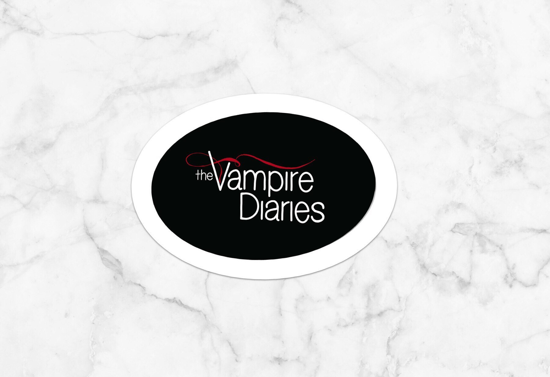 The Vampire Diaries Sticker collection | Etsy