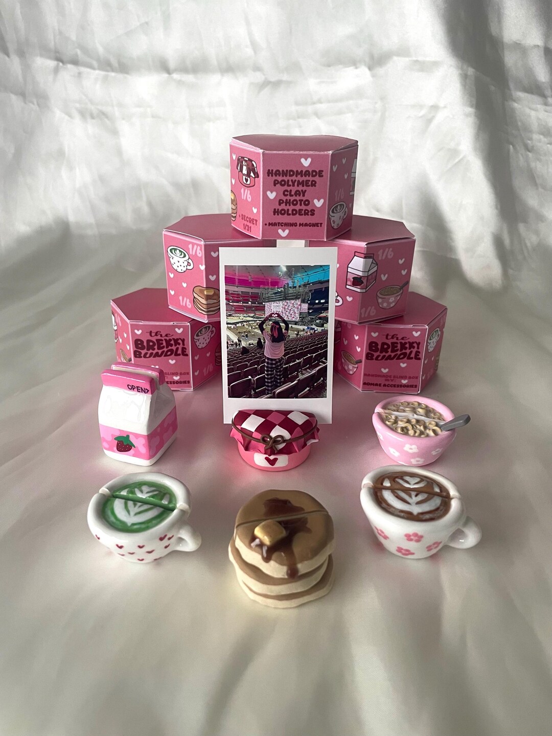 The Brekky Bundle Blind Box | Handmade Polymer Clay Photo/polaroid ...