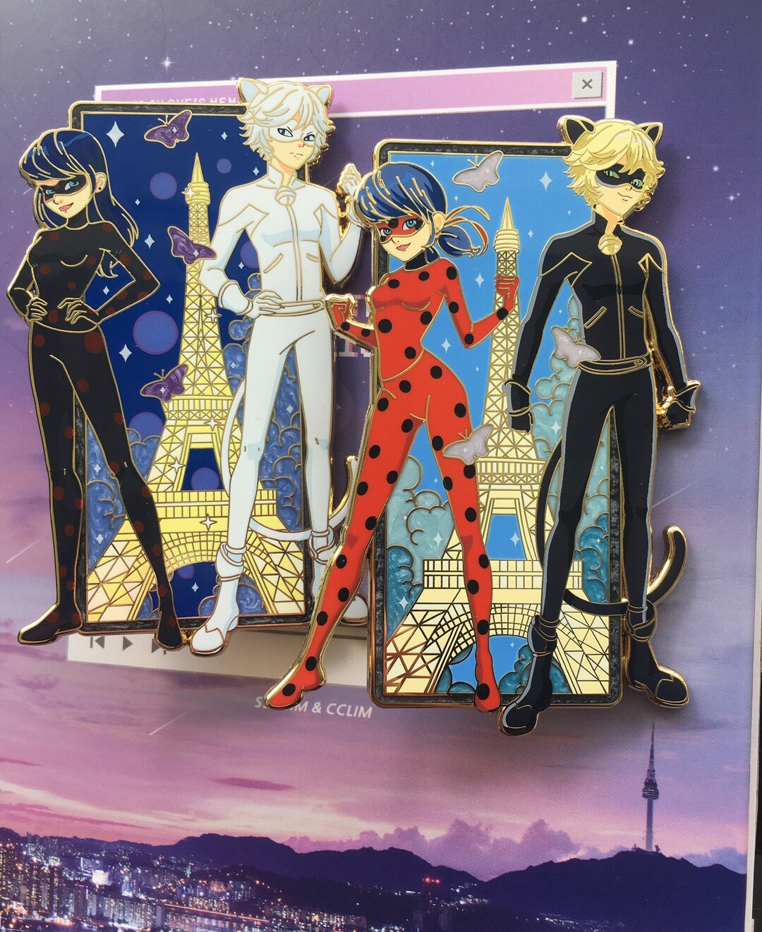 Hero Vs Villain MLB Pin - Etsy