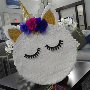 Piñata De Unicornio - Etsy