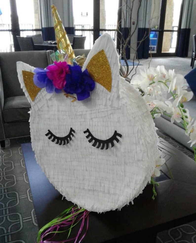 Piñata De Unicornio - Etsy