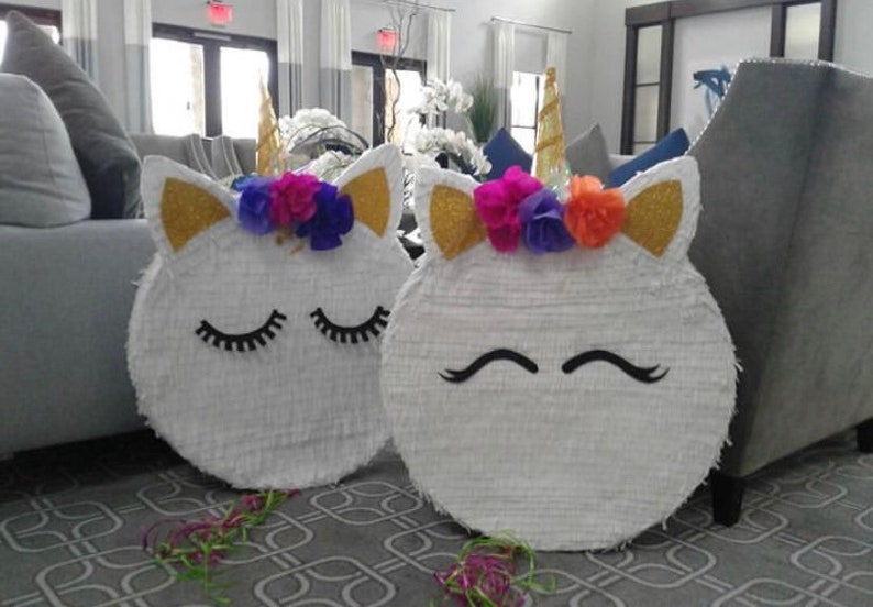 Piñata De Unicornio - Etsy