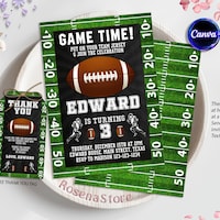 Nfl Birthday - Etsy