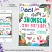 Tropical Pool Party Invitation, Flamingo Summer Birthday Invite ...