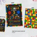 Editable Building Blocks Birthday Invitation, Blocks Invitation ...