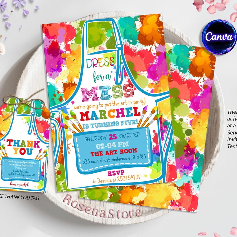 Dress Invitations - Etsy