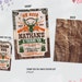 Editable Hunting Invitation, Hunting Birthday Party Invitation Template ...