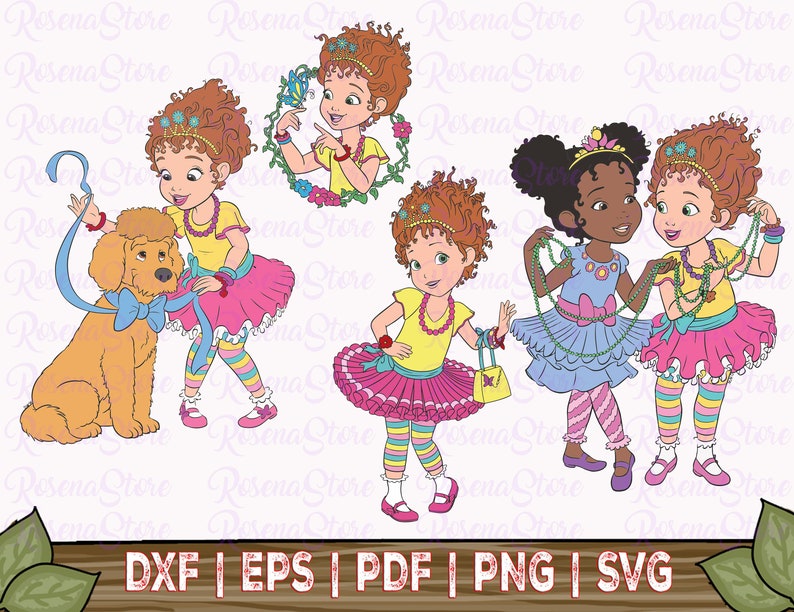 Fancy Nancy Svg Nancy Svg Disney Svg Disney Nancy Svg Etsy