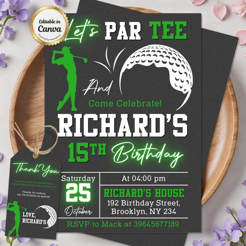 Teen Golf Decor - Etsy