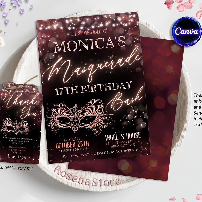 Masquerade Prom Theme - Etsy