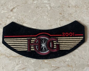 Harley Hog Patch | Etsy