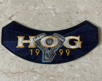 Harley Hog Patch | Etsy