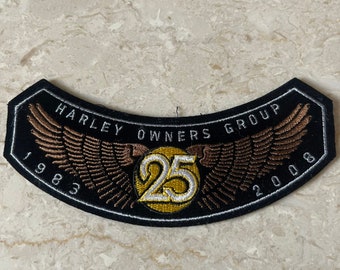 Harley Hog Patch | Etsy