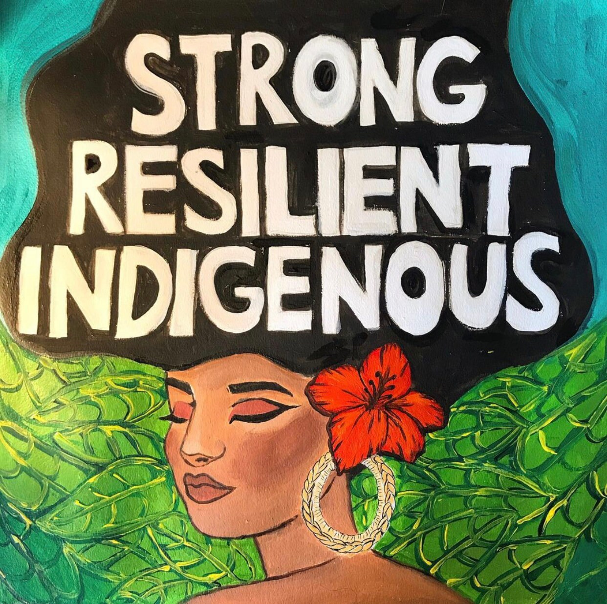 Strong, Resilient, Indigenous - Etsy