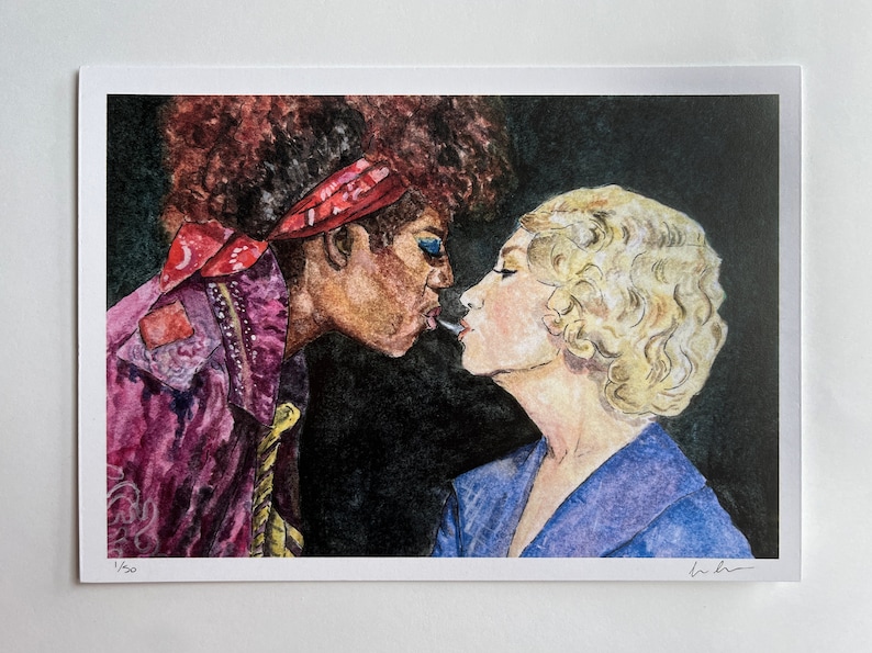 LEMPICKA Print, "breathe in When I Breathe Out" Tamara and Rafaela - Etsy