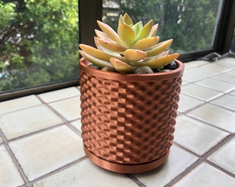 Checkerboard Planter - Etsy