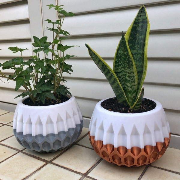 3d Printed Planter - Etsy