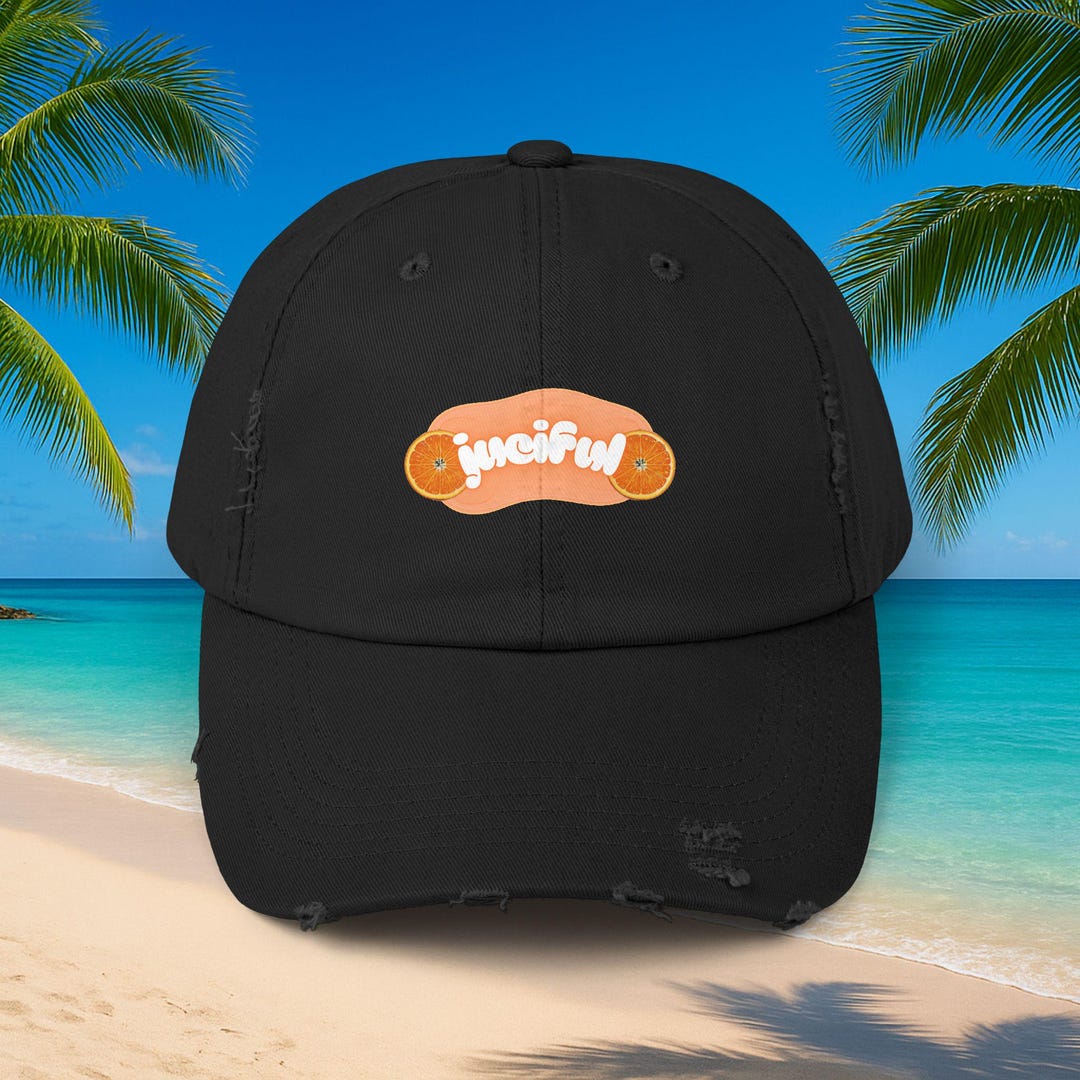 Juciful Unisex Cap, Vintage Style Baseball Cap, Sun Kissed, Caribbean ...