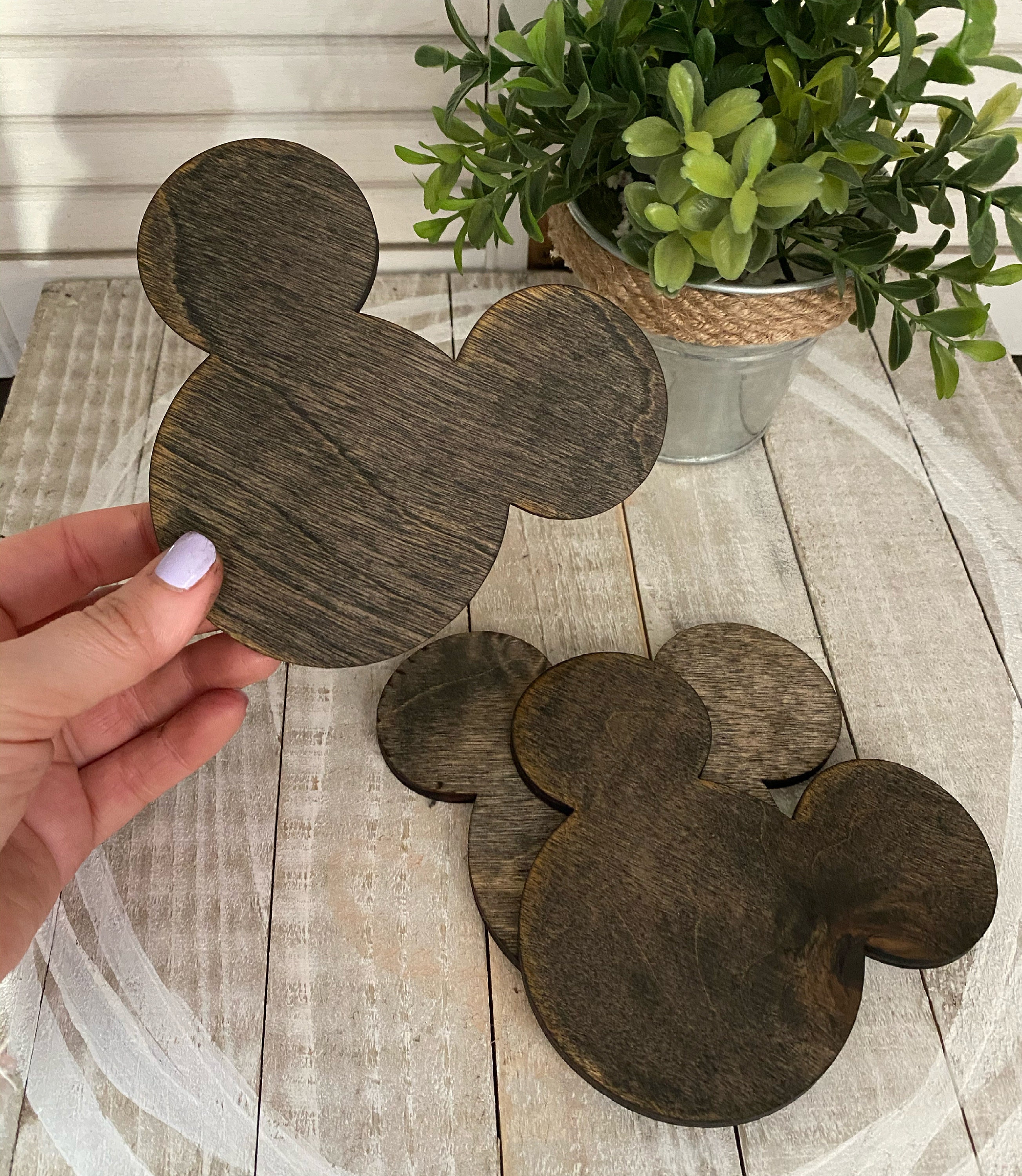 Mickey Mouse Disney Coasters - Etsy