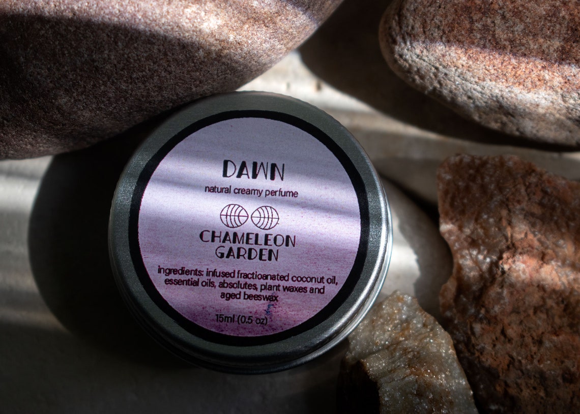 Natural Solid Perfume Floral Citrus Perfume White Musk Perfume Gift for ...