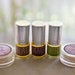 Set of Five Perfumes Natural Oil Perfumes Perfume Testers Travel Size ...