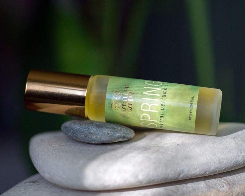 Natural Perfume Oil Summer Scent Spring Scent Botanical Perfume ...
