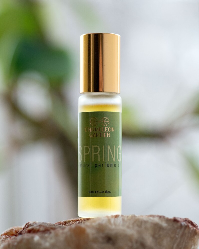Natural Perfume Oil Summer Scent Spring Scent Botanical Perfume ...