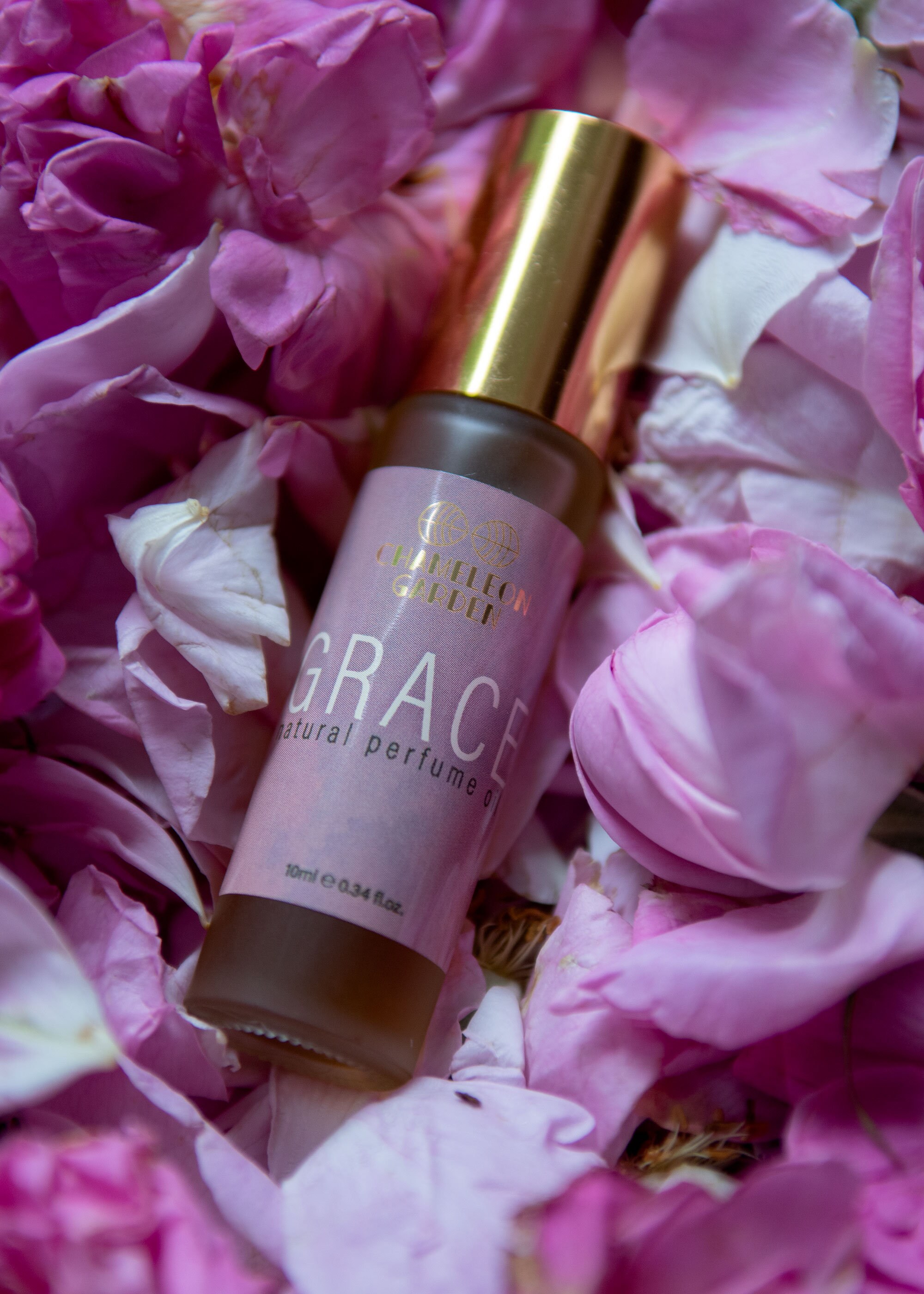 Natural Oil Perfume Delicate Rose and Violets Scent Rose Scent ...