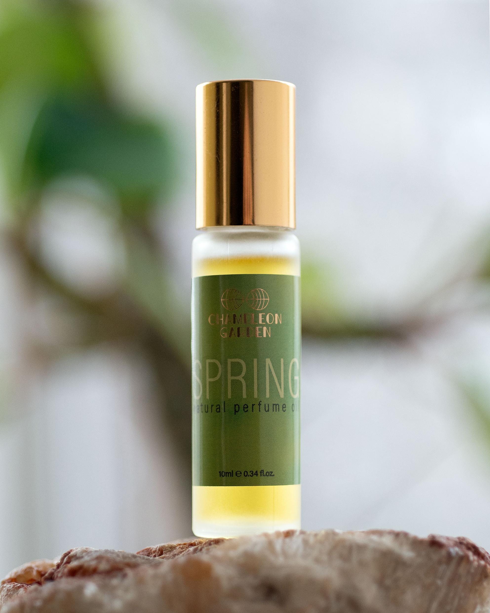 Spring Natural Perfume Botanical Oil Perfume 10 Ml Roll-on Bottle Fresh ...