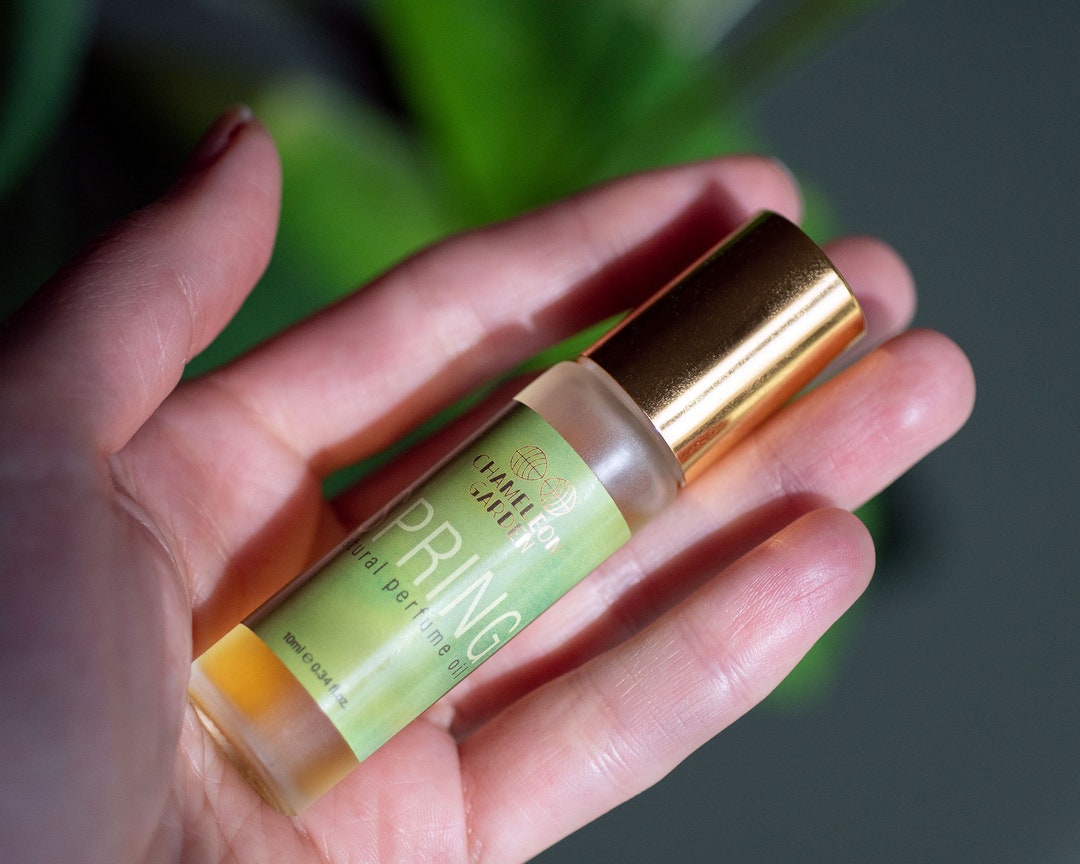Natural Perfume Oil Summer Scent Spring Scent Botanical Perfume ...