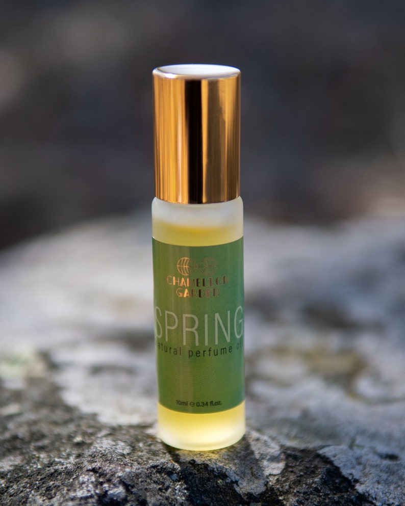 Natural Perfume Oil Summer Scent Spring Scent Botanical Perfume ...