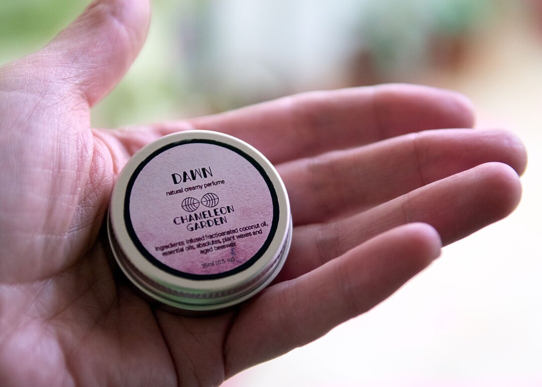 Natural Solid Perfume Floral Citrus Perfume White Musk Perfume Gift for ...